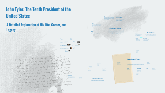 John Tyler: The Tenth President of the United States by faith morrish ...