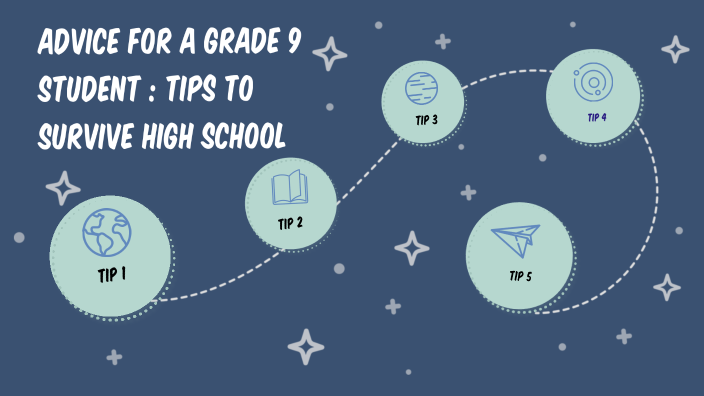 Advice for a Grade 9 Student : Tips to Survive High School by Maya D ...