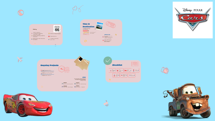 disney pixar cars by Max Prager on Prezi