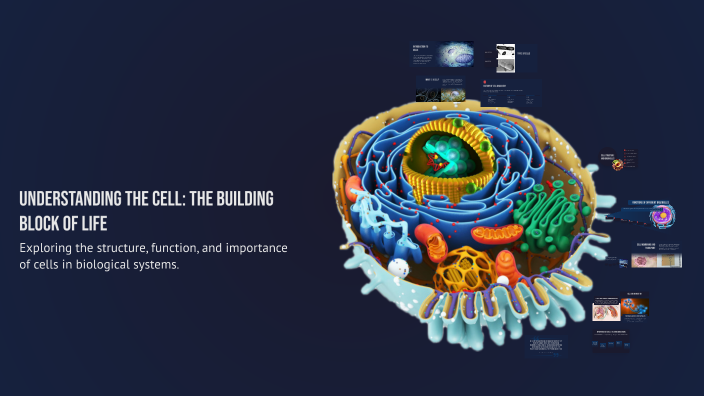 Understanding the Cell: The Building Block of Life by Rubén Ballesteros ...