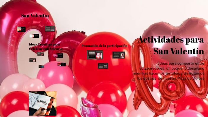 Actividades para San Valentín by shenn Jimenez on Prezi