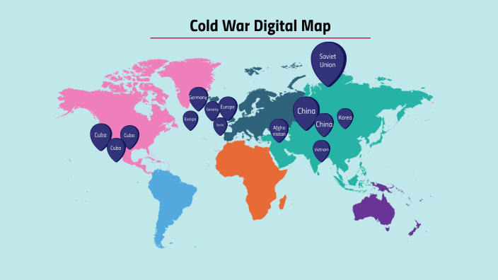 Cold War Digital Map by Allison Holt on Prezi