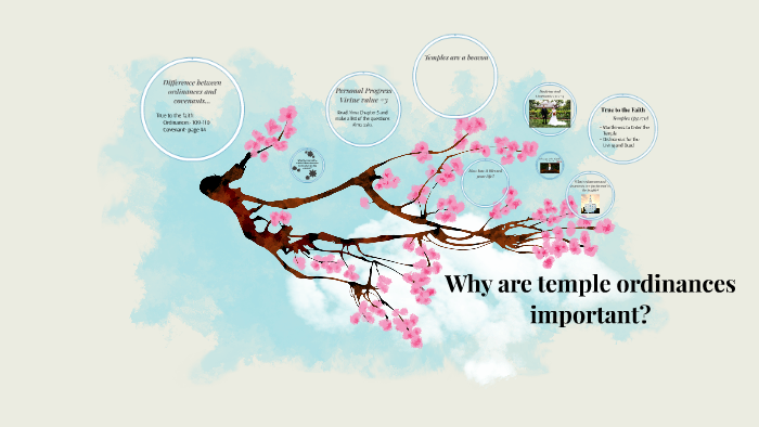 Why are temple ordinances important? by Abbey Nelson on Prezi