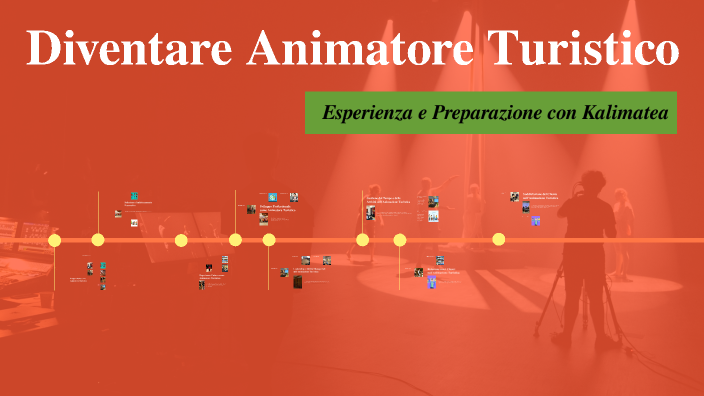 Diventare Animatore Turistico by giulia monetti on Prezi
