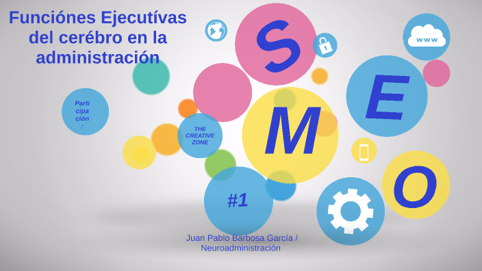 Funciones Ejecutivas del Cerebro by Juan Pablo Barbosa on Prezi
