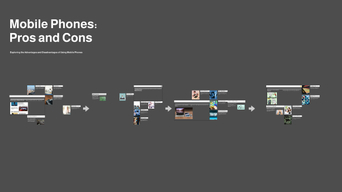 Mobile Phones: Pros and Cons by Milania Pepito on Prezi