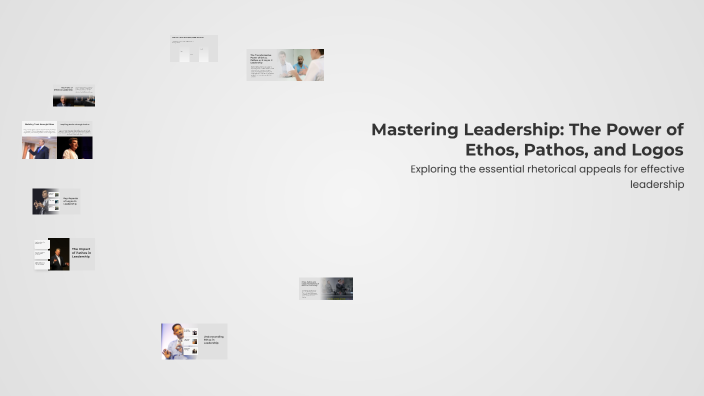 Mastering Leadership: The Power of Ethos, Pathos, and Logos by Eslam ...