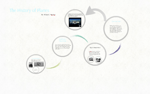 The History of Planes by Abigail Mackay on Prezi