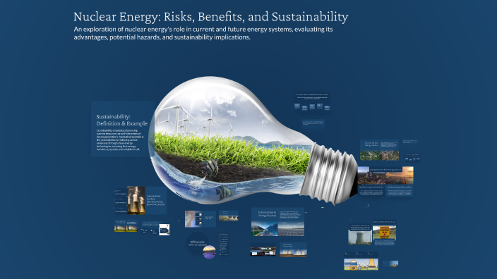 Nuclear Energy: Risks, Benefits, and Sustainability by Elisha Martin on ...