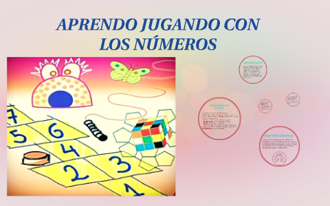 APRENDO JUGANDO CON LOS NÚMEROS by Sindy Castaño on Prezi