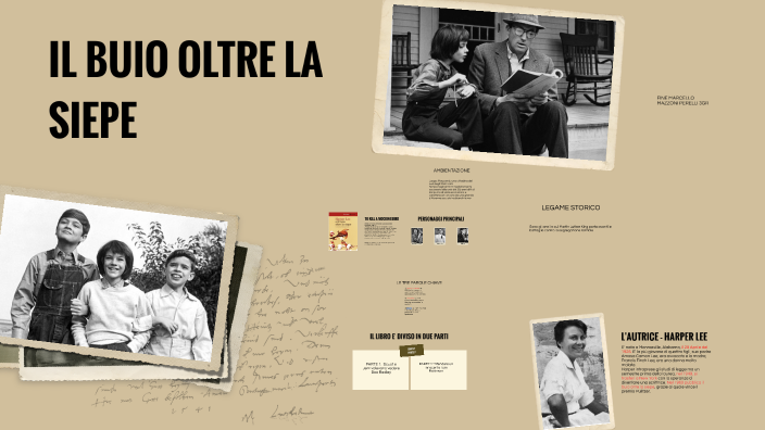 IL BUIO OLTRE LA SIEPE by Marcello Mazzoni Perelli on Prezi