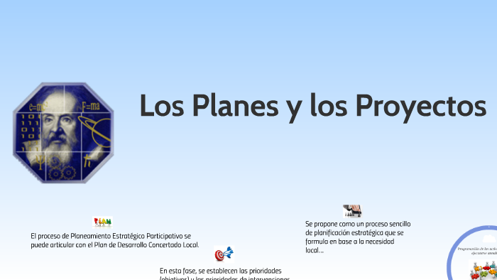 Los Planes y los Proyectos by charly herdez on Prezi