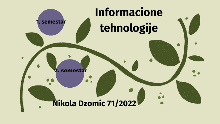 projekat 2 by Nikola Dzomic on Prezi