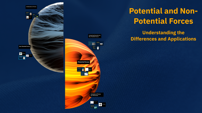 Potential and Non-Potential Forces by ibragimova on Prezi