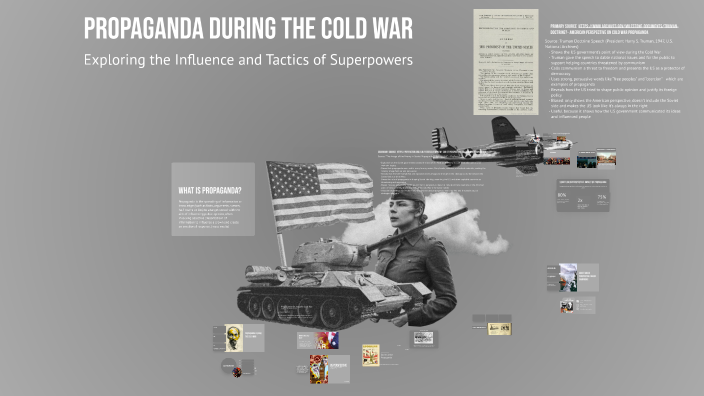 Propaganda During the Cold War by layan snounou on Prezi