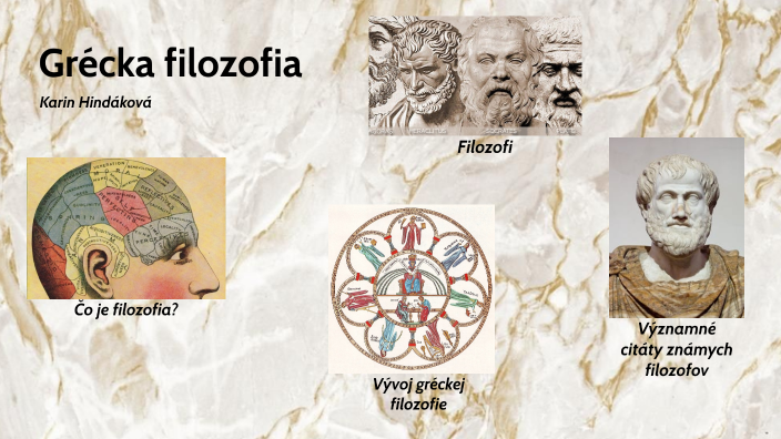 Grécka filozofia (Hindáková) by Karin Hindáková on Prezi
