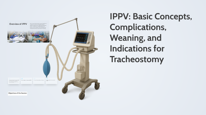 IPPV: Basic Concepts, Complications, Weaning, and Indications for ...