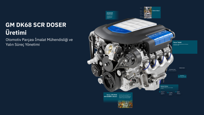 GM DK68 SCR DOSER Üretimi by Serhan ÖZTÜRK on Prezi