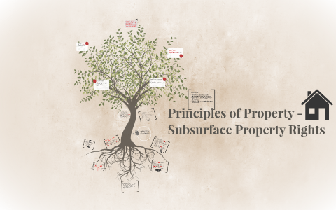 Principles of Property - Subsurface Property Rights by Jon Lin on Prezi