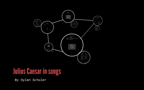 Julius Caesar in songs by Dylan Schuler on Prezi