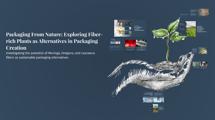 Packaging From Nature: Exploring Fiber-rich Plants as Alternatives in ...