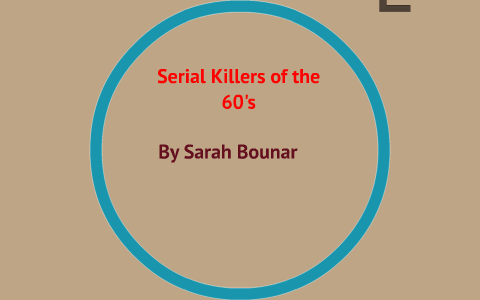 Serial Killers of the 60's by Sarah Bounar on Prezi