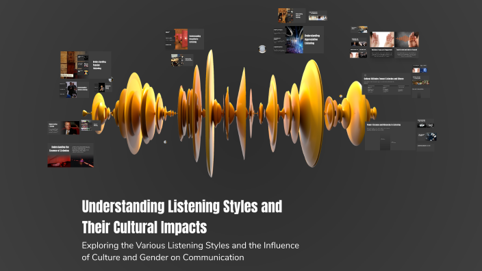 Understanding Listening Styles and Their Cultural Impacts by Nehha S ...