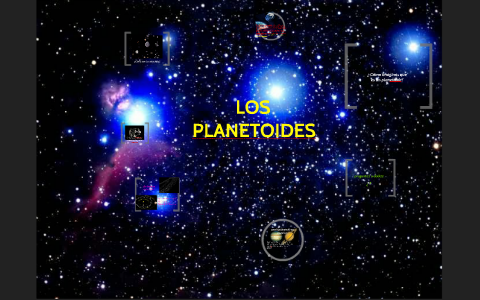 Planetoides Y Asteroides