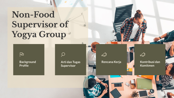 Supervisor of Yogya Group by Richard Abraham on Prezi