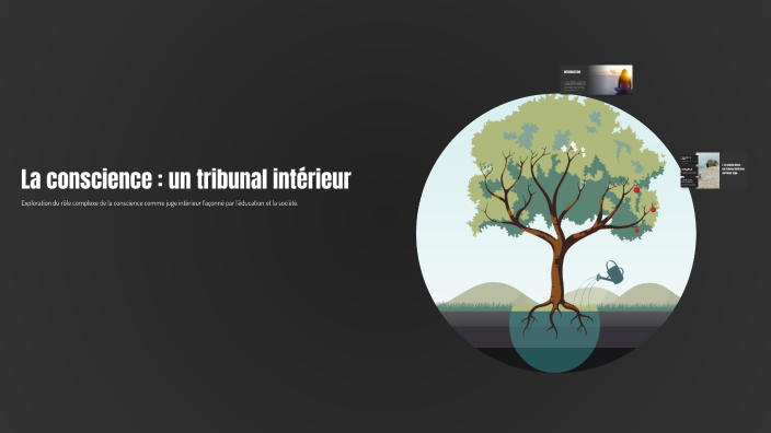 La conscience : un tribunal intérieur by Esperance Emmanuella Dakouri ...