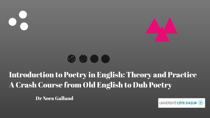 Crash Course in Poetry by Peach Lily on Prezi