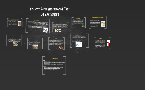 Ancient Rome Assessment Task by Zac Sayers on Prezi