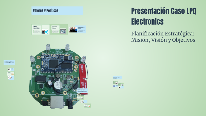 Presentación Caso LPQ Electronics by Diana Pinto on Prezi
