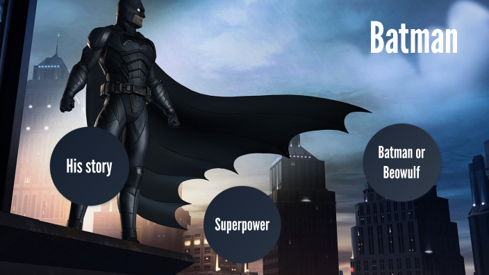 Batman Presentation by Michele Franchetto on Prezi