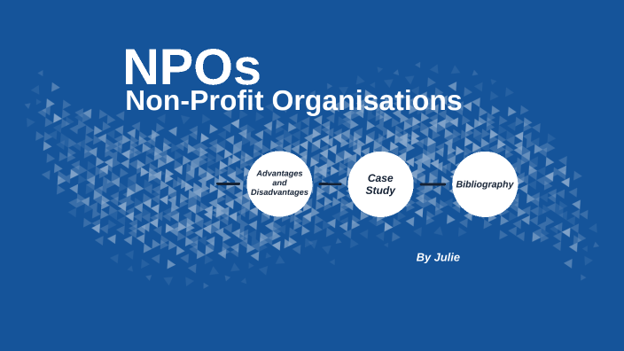 NPOs by Julie Vosicka on Prezi