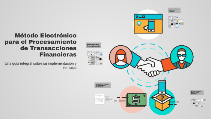 Método Electrónico para el Procesamiento de Transacciones Financieras ...