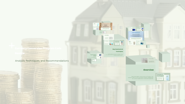 Currency Conversion Program Code Review by Adan Ahmed on Prezi