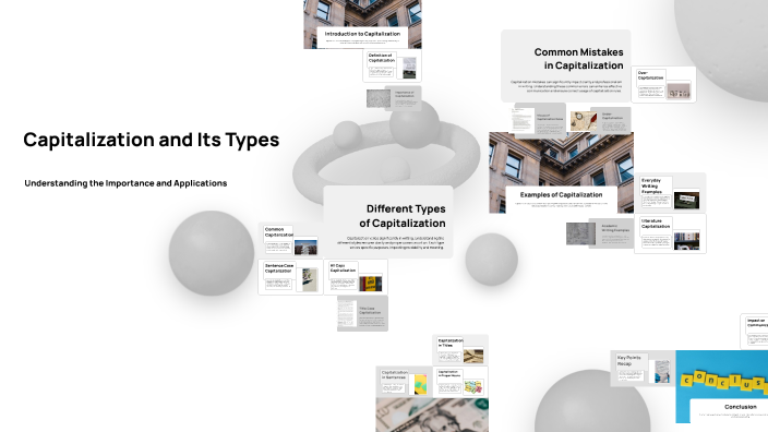 Capitalization and Its Types by ABDALRAHMAN KAHWAJI on Prezi