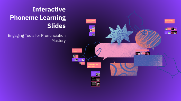 Interactive Phoneme Learning Slides by Megan Byrd on Prezi