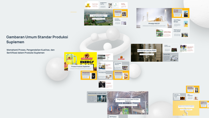 Gambaran Umum Standar Produksi Suplemen by Production Cikarang on Prezi