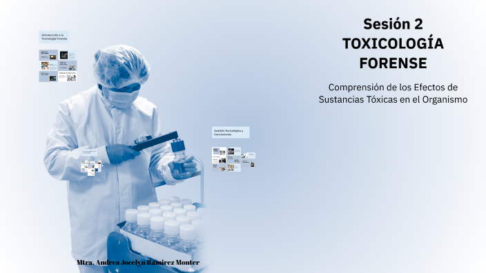 Principios Generales de la Toxicología Forense by ANDREA RAMIREZ MONTER ...