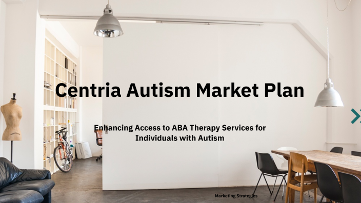 Aidan Alvarez - Centria Autism Market Plan Presentation by Aidan ...