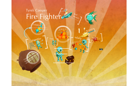 Tyrek Cooper-6/8-Fire Fighter by Danielle Henry
