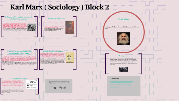 Karl Marx ( Sociology ) by nathaniel scarrow on Prezi