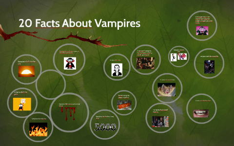 Facts About Vampires by Briana Kilabuk on Prezi