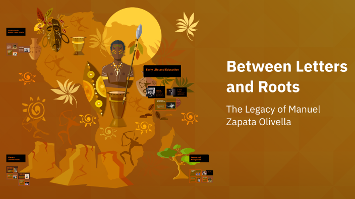 Between Letters and Roots by Silvia M A on Prezi