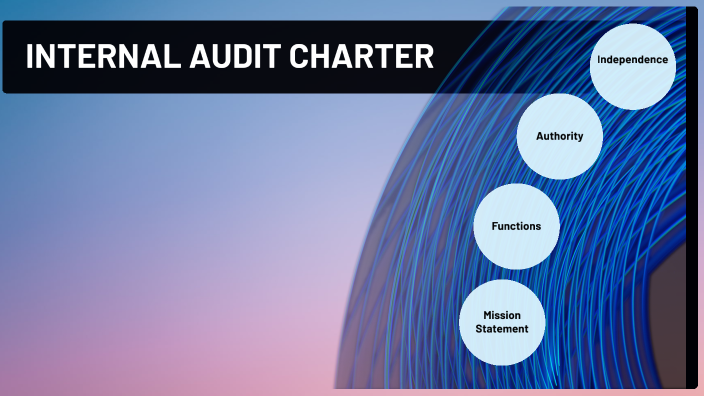 INTERNAL AUDIT CHARTER by Irfan Ariandi on Prezi