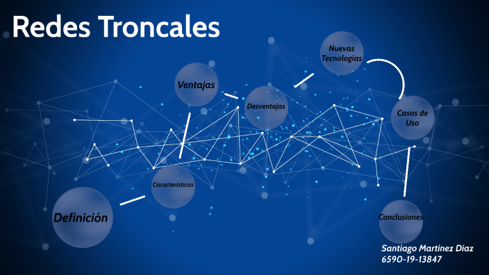 Redes Troncales by Santiago Martinez on Prezi