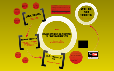 Chapter 4: Economic Determinism and Exploitation: The Structuralist ...