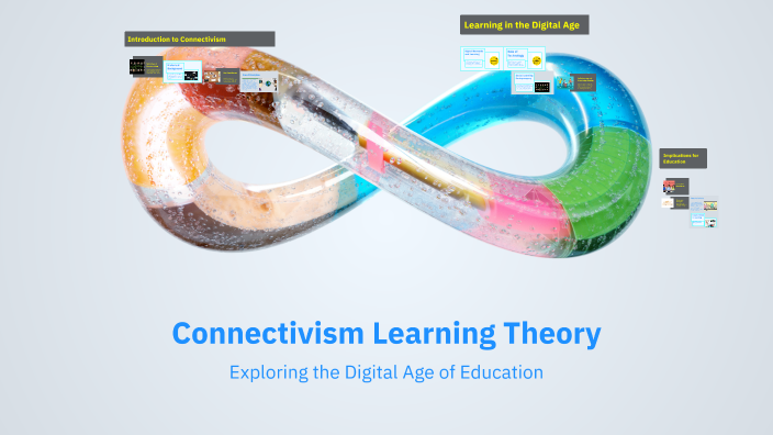 Connectivism Learning Theory by Jiecelle Facto on Prezi